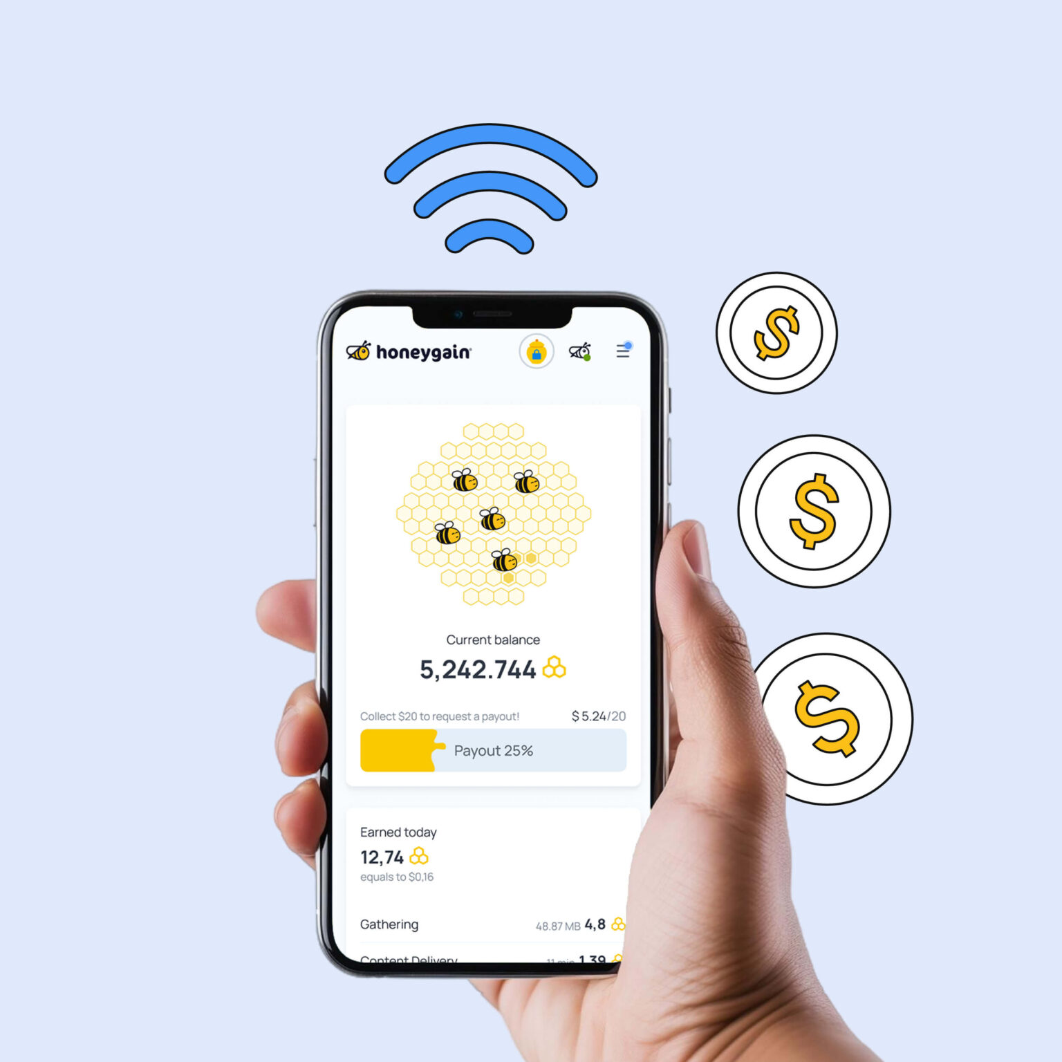 💸 Honeygain: Descubra Como Ganhar Dinheiro Passivamente Só Usando Sua ...